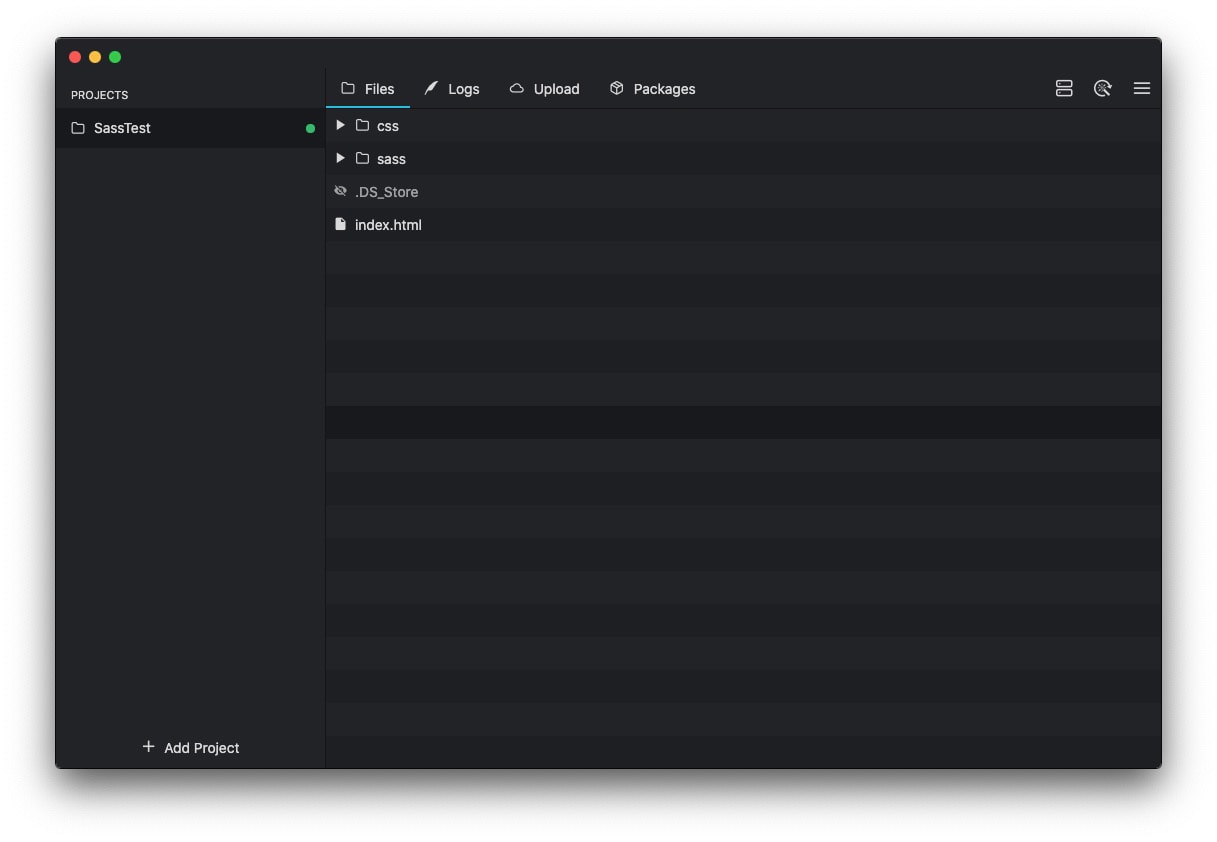 CSS-Sassをコンパイルする便利なアプリ「Prepros」Mac&Win両対応 - プログラミングや副業・フリーランスに関する情報